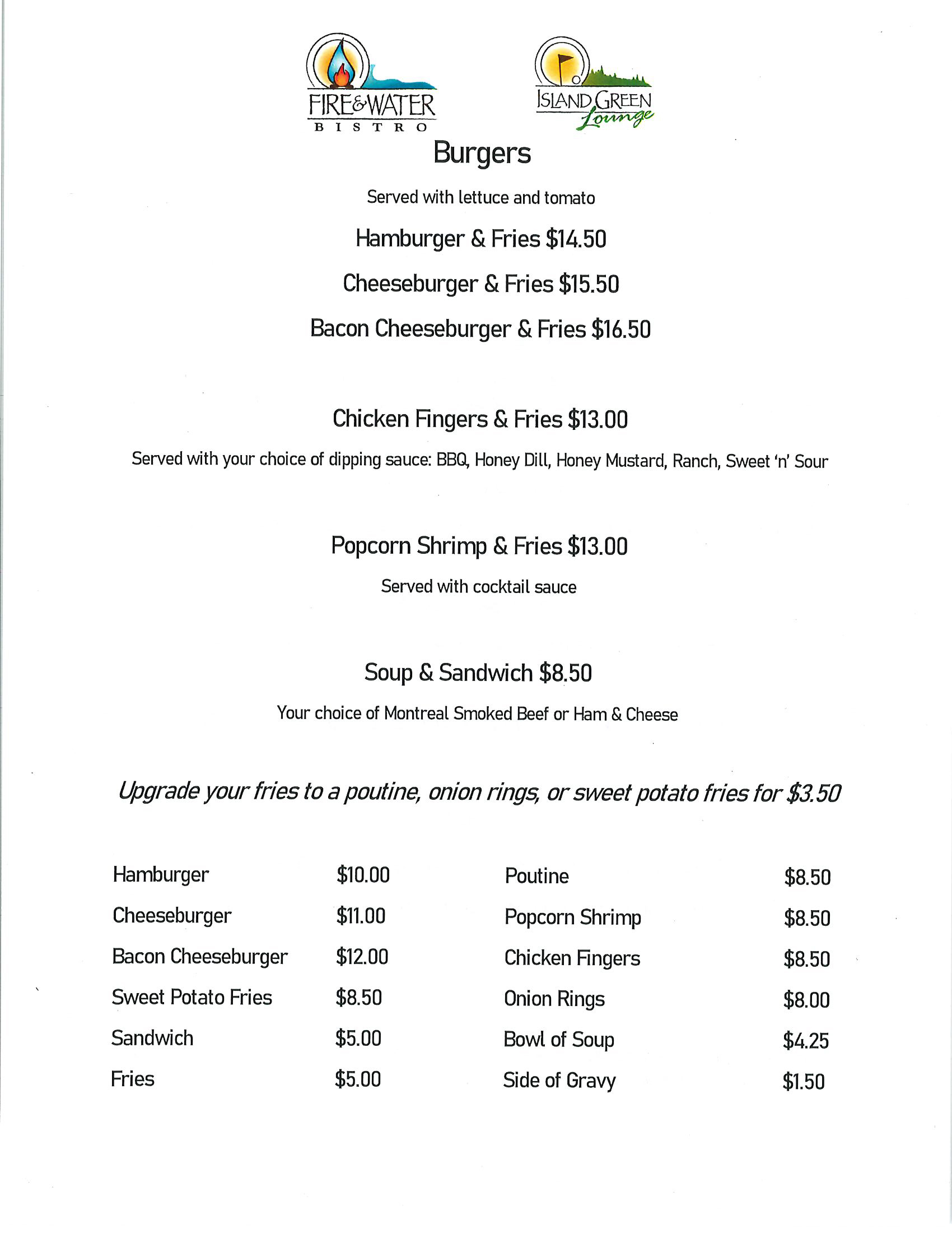 Dine Here. Game Here. – Buffalo Point Resort: Lake of the Woods Resorts ...