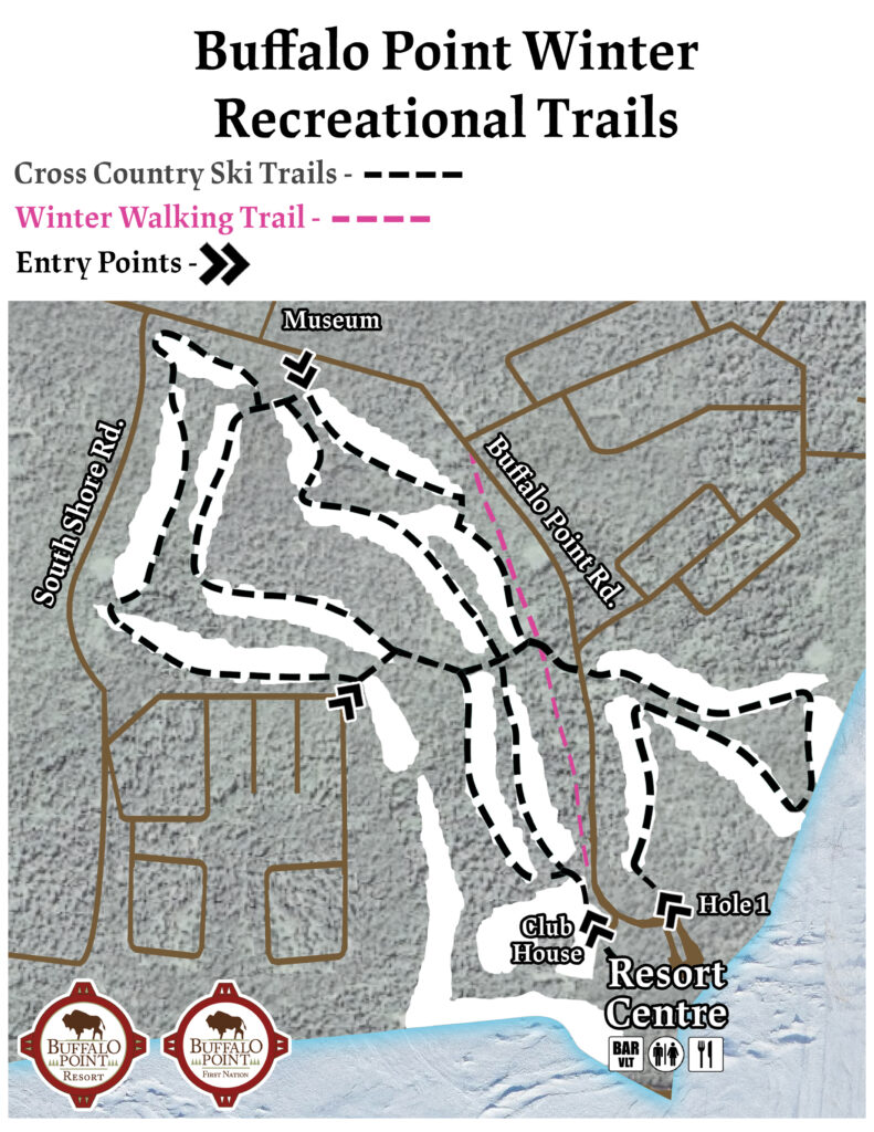 Maps – Buffalo Point Resort: Lake of the Woods Resorts, Cottages, Golf ...